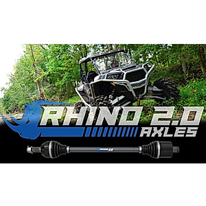 SuperATV Heavy Duty Rhino 2.0 Rear CV Axle for Polaris Ranger XP 1000 High Lifter Edition (2017+) - REAR