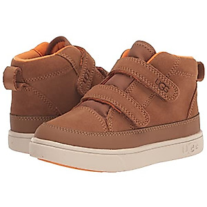 UGG T RENNON II Weather Sneaker, Chestnut, 11 US Unisex Little Kid