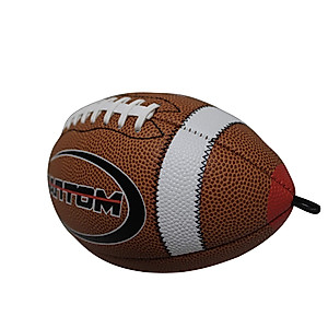 Fantom Throw Football Trainer - Direct Return Football Trainer - Practice Throwing & Catching Indoors/Outdoors (Official (Ages 14+))
