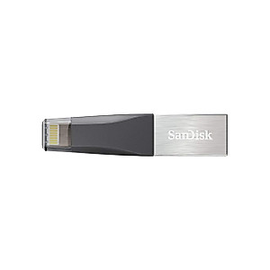 SanDisk 128GB USB 3.0 iXpand Mini Flash Drive Stick For iPhone 6 SE iPad