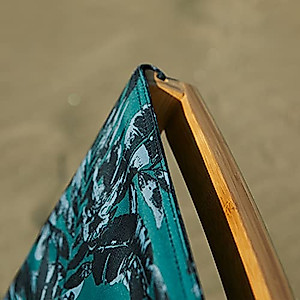 Duck Covers Bamboo Beach Chair, Olympic Forest