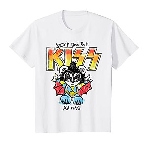 Kids KISS - In the Lines T-Shirt