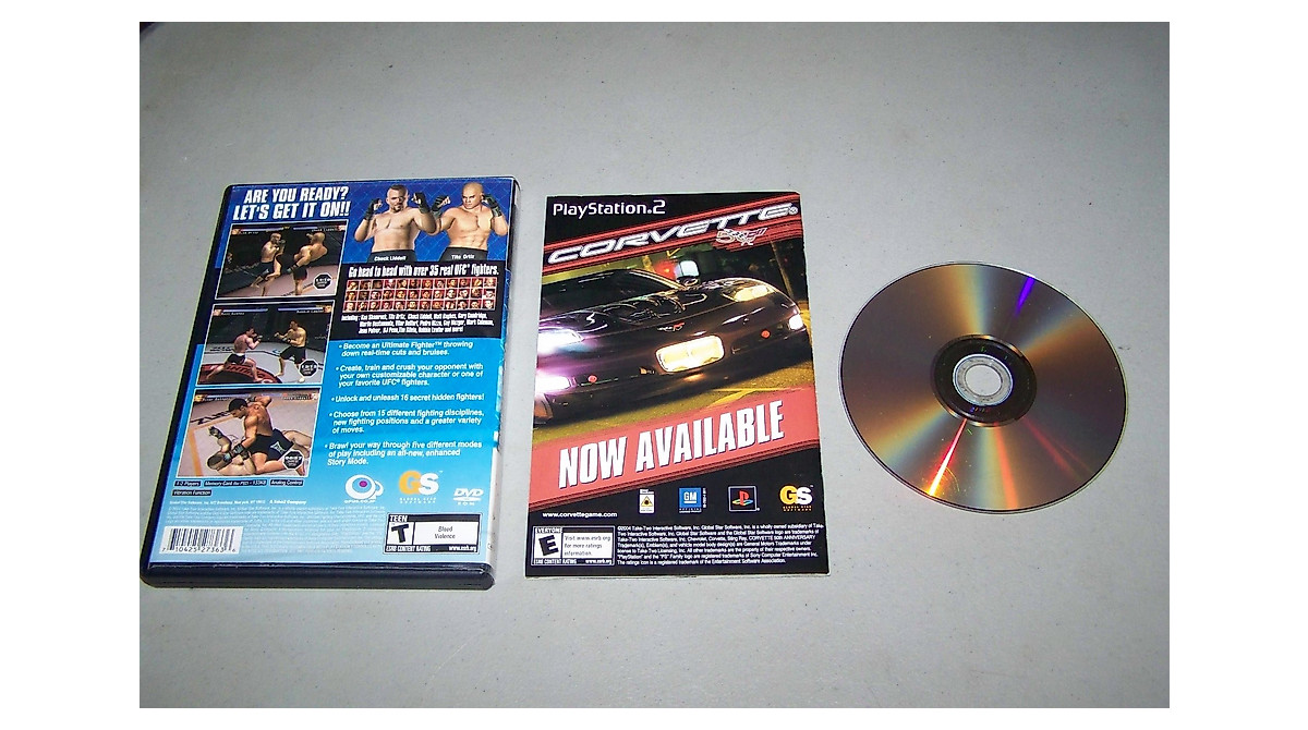 UFC: Sudden Impact - Ultimate Fighter Game for PS2