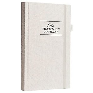 The Gratitude Journal: 5 Minute Journal - Just Five Minutes a Day to Inspire Thankfulness, Mindfulness, Positivity, Happiness, Affirmation, Productivity & Self Care - Undated Daily Reflection & Gratitude Journal for Women & Men - Upgraded with Pen Holder,