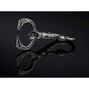 Scorpion Hand Forged Iron Beer Bottle Opener - Handmade by Evvy Functional Art