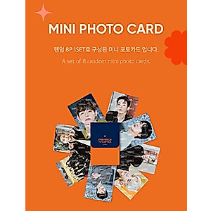 BTS - 2022 PERMISSION TO Dance On Stage *SEOUL [Mini Photo Card Set]