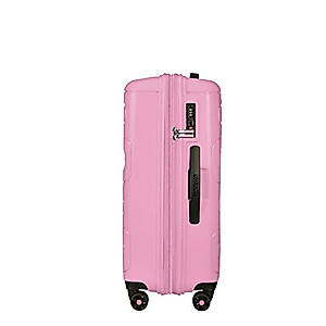 American Tourister Spinner M Expandable (67.5 cm-83.5 L), Pink (Pink Gelato), M (67.5 centimeters-83.5 L)
