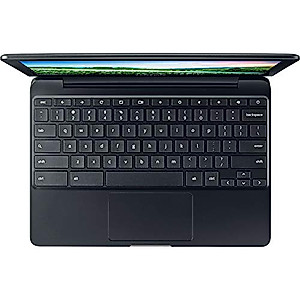 Samsung Chromebook 3 XE501C13-K02US, Intel Dual-Core Celeron N3060, 11.6" HD, 4GB DDR3, 32GB eMMC, Night Charcoal