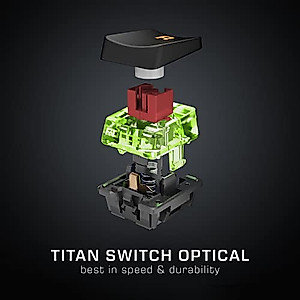 ROCCAT Vulcan TKL Pro Keyboard + Kone Pro Air Wireless Mouse Bundle