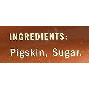 Pork Chomps Baked Pork Skin Dog Chews, 8-inch Rolls, 18 Count