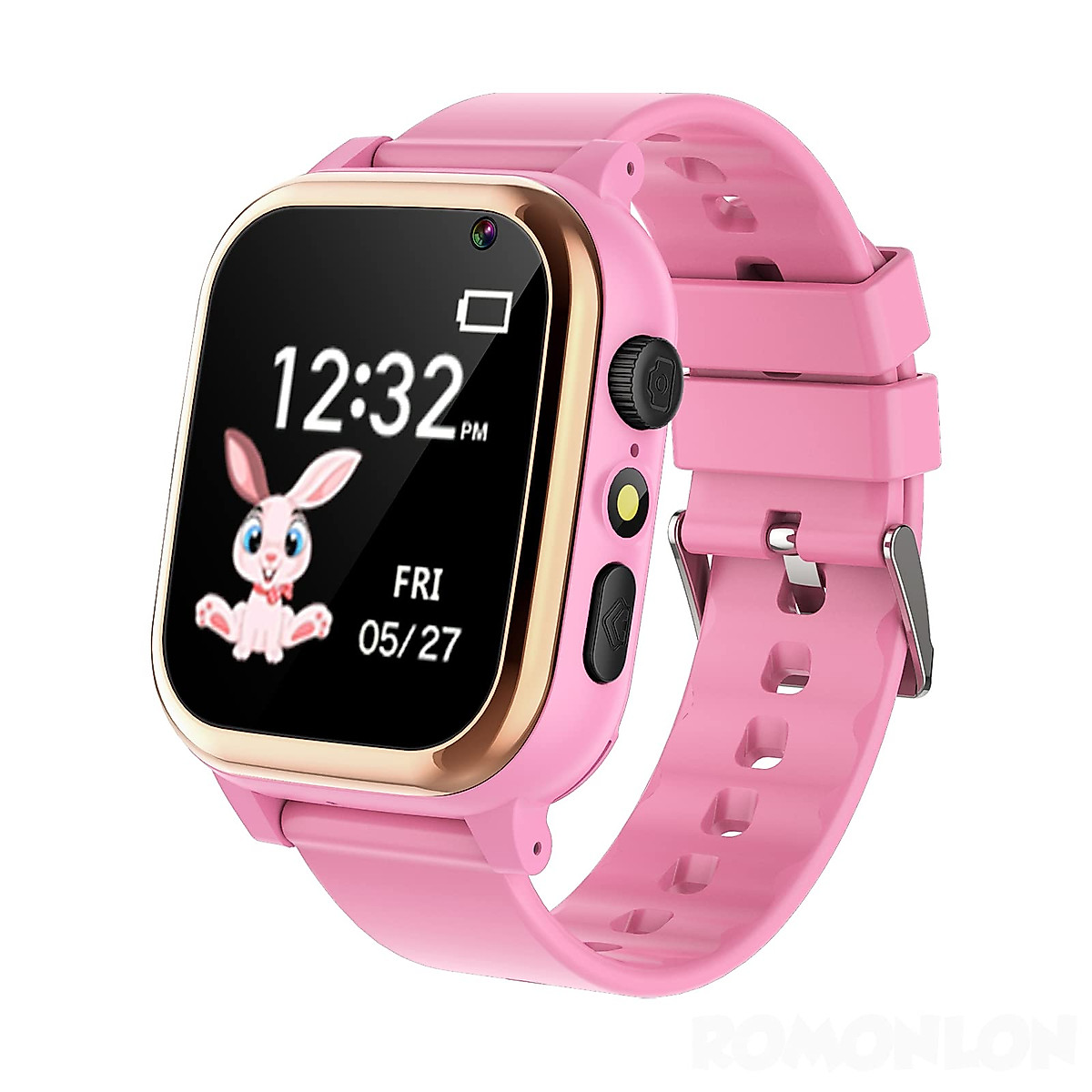Kids Smart Watch Girls Boys - Smart Watch for Kids Watches Ages 4-12 Years with 16 Learning Games Alarm Clock Music Player Calculator Flashlight Recorder Children Toys Gifts