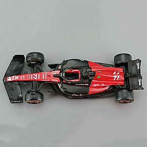 Xiangtat 1/43 Bburago 1:43 Alfa Romeo F1 Team Stake 2023 C43 77# Valtteri Bottas Alloy Car Die Cast Model Collection Gift (C43 77#)