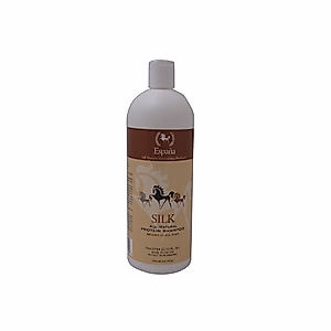 Espana Silk ESP0020E Specially Formulated Silk Protein Shampoo for Horses, 33.82-Ounce