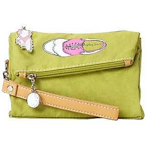 Sydney Love Green Golf Wristlet,Green,One Size