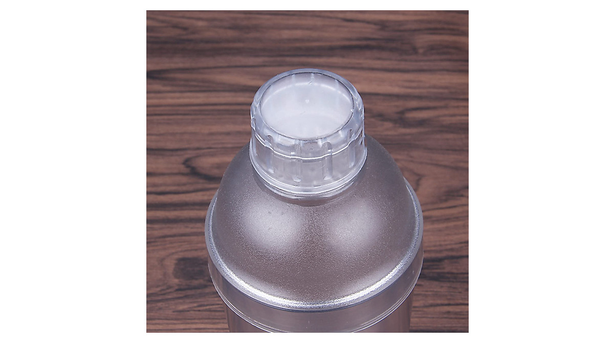 12-Pack Clear Shaker Cup Caps for Milk Tea & More