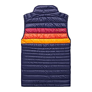 Cotopaxi Fuego Down Vest - Women's Maritime & Raspberry Stripes Medium