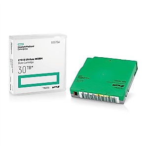 Hewlett-Packard HPE LTO Ultrium-8 Data Cartridge - LTO-8 - Rewritable - Labeled - 12 TB (Native) / 30 TB (Compresse