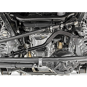 Rough Country Front Forged Adjustable Track Bar for 2007-2018 Wrangler JK - 1179