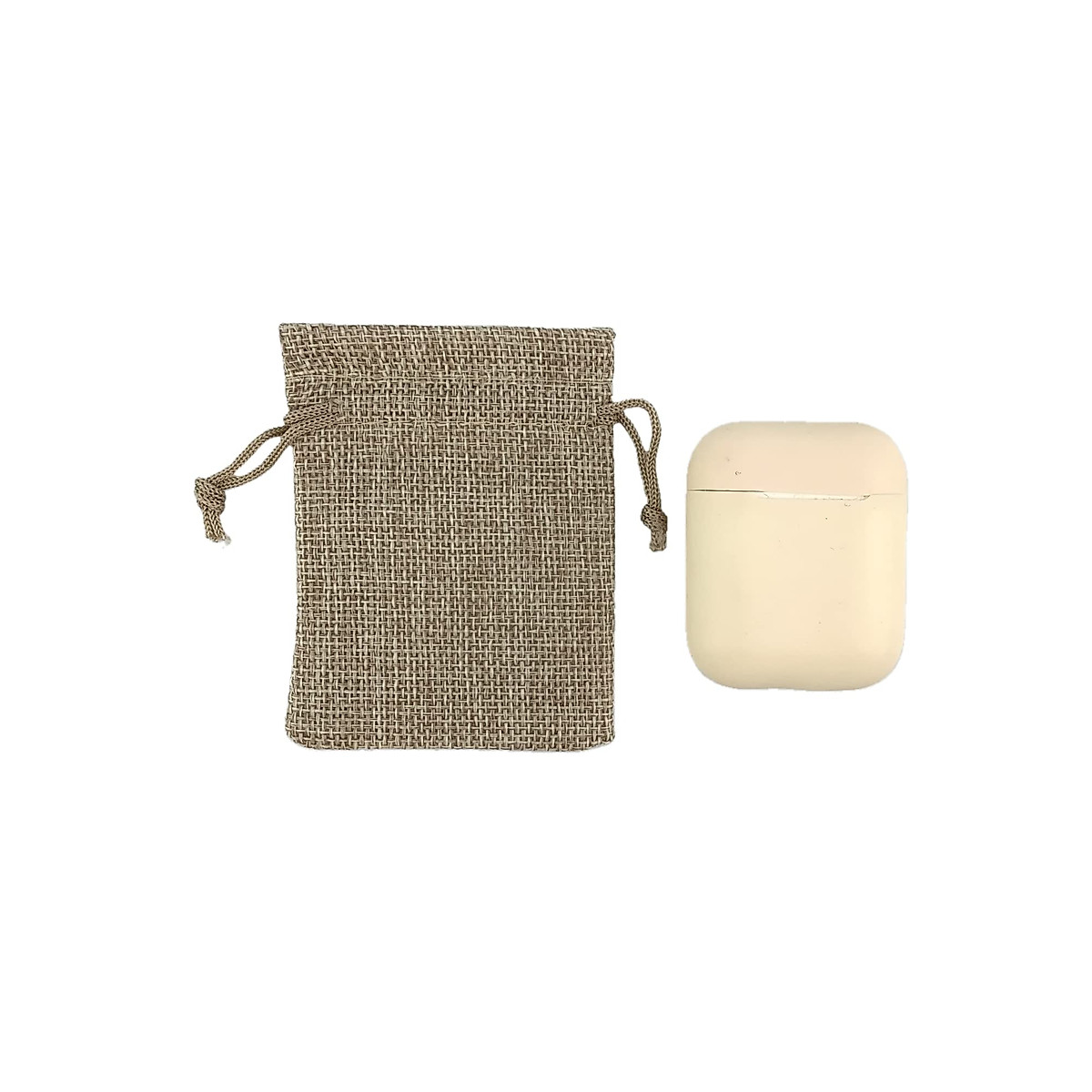 Palmhomee Pack of 20 Burlap Gift Bags with Drawstring Linen Jewelry Pouches Wedding Hessian Jute Bags for Birthday Jewelry and Treat Pouches Party Wedding Favors Gift Art and DIY Craft   (2.8x3.6 Inch, Mixed Colors)