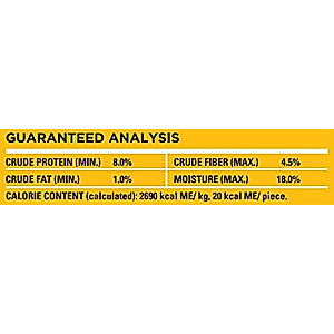 Pedigree Dentastix Fresh Toy/Small Treats For Dogs - 5.26 Oz. 21 Count