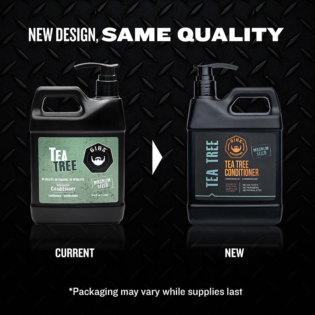 GIBS Grooming Tea Tree Conditioner, 33.8 fl. oz.