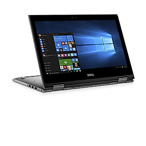 Dell Inspiron i7359 13.3-Inch 2-IN-1 touchscreen Laptop (i7-6500U, 8GB, 256GB SSD, FHD 1920 x 1080 Windows 10) (Renewed)