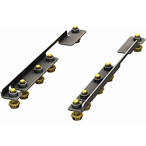 Barnes 4WD Rear Nutstrips for Jeep XJ