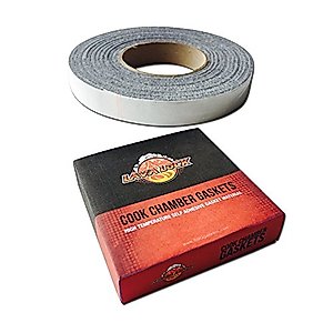 Nomex High-Temp Replacement Complete Gasket Kit for Lg XL Big Green Egg Ceramic Lid Top