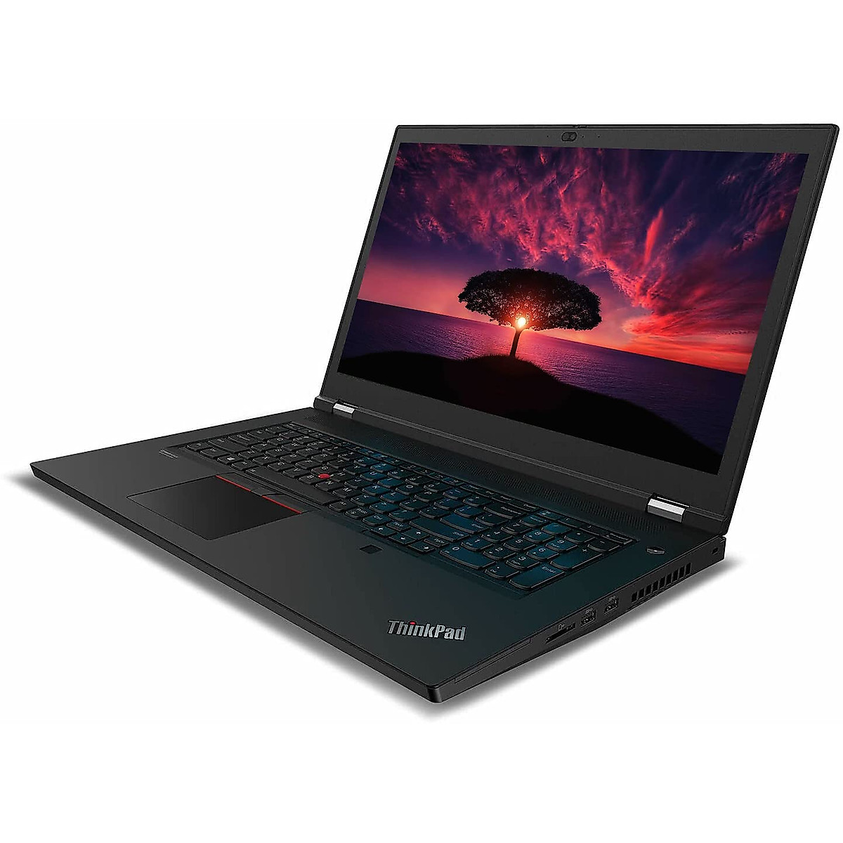 New Lenovo ThinkPad P17 Gen 2 Business Laptop, 17.3" FHD IPS Anti-Glare Display, Intel Core i7-11800H, Windows 10 Pro, 32GB RAM, 2TB SSD, NVIDIARTX A2000 4GB, Fingerprint Reader