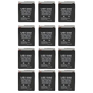 12V 5Ah UPS Battery for Universal Battery UB1250-12 Pack