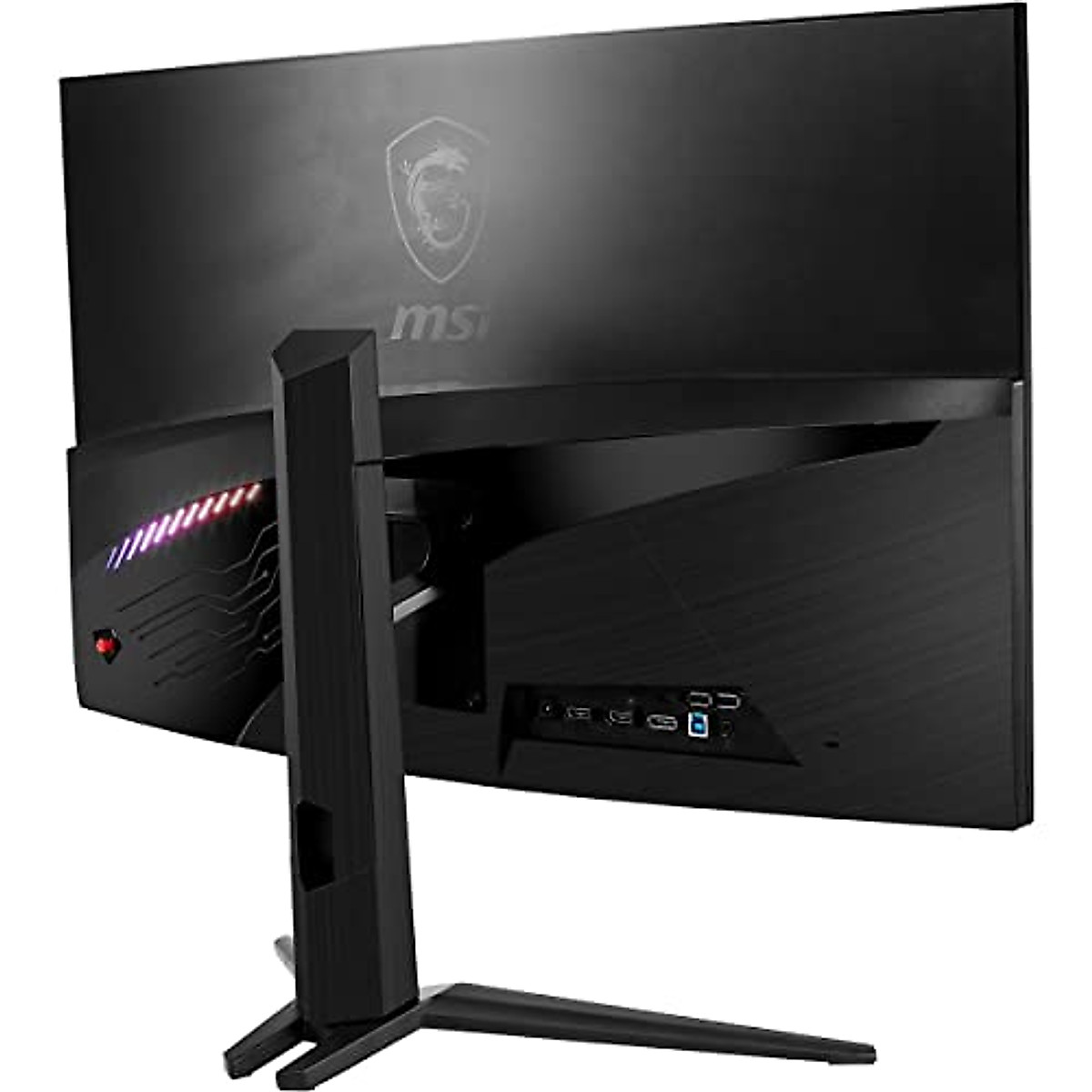 MSI AG321CQR, 32" Gaming Monitor, 2560 x 1440 (QHD), VA, 165Hz, FreeSync Premium, HDR Ready HDMI, Displayport, Tilt, Swivel, Height Adjustable,Pivot