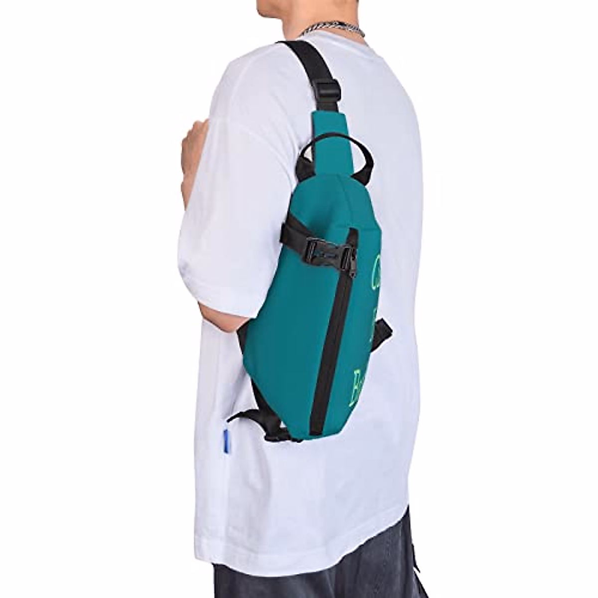 Custom Crossbody Chest Bag Funny Backpack Your Design Here photo Logo Text Custom Your Own Crossbody Chest Bag Personalized Picture Backpack Make Your Own Sports Bag Men Sling Bag