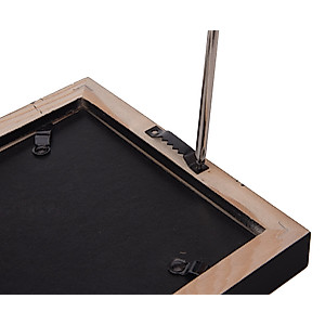 Sunmns 150 Pack Sawtooth Picture Photo Frame Hangers with Screws, Black