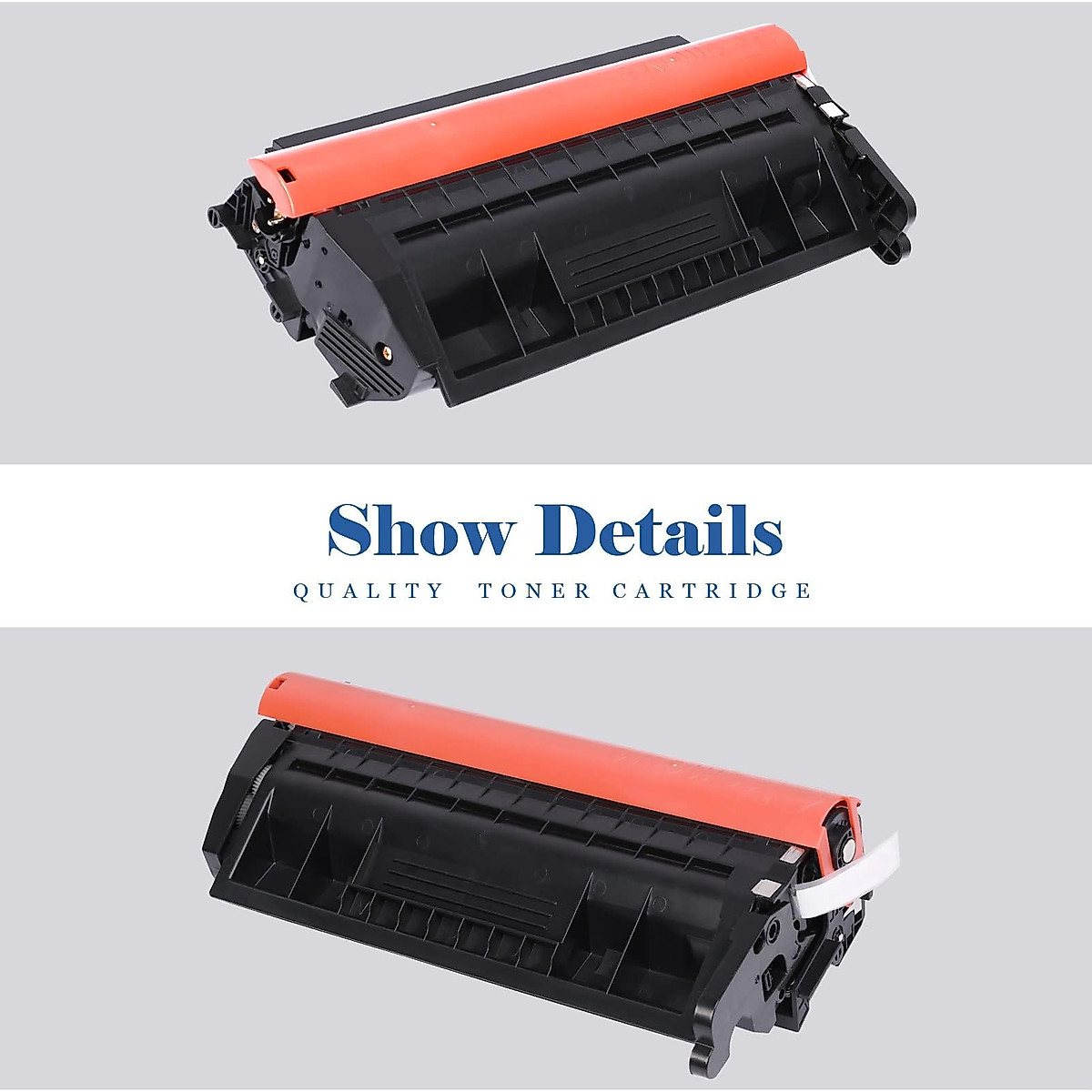 148X 148A Toner Cartridge Black High Yield 2 Pack Compatible Replacement for HP 148X 148A W1480X W1480A for HP Laserjet Pro 4001dw 4001dn 4001n MFP 4101fdw 4101fdn Printer Ink