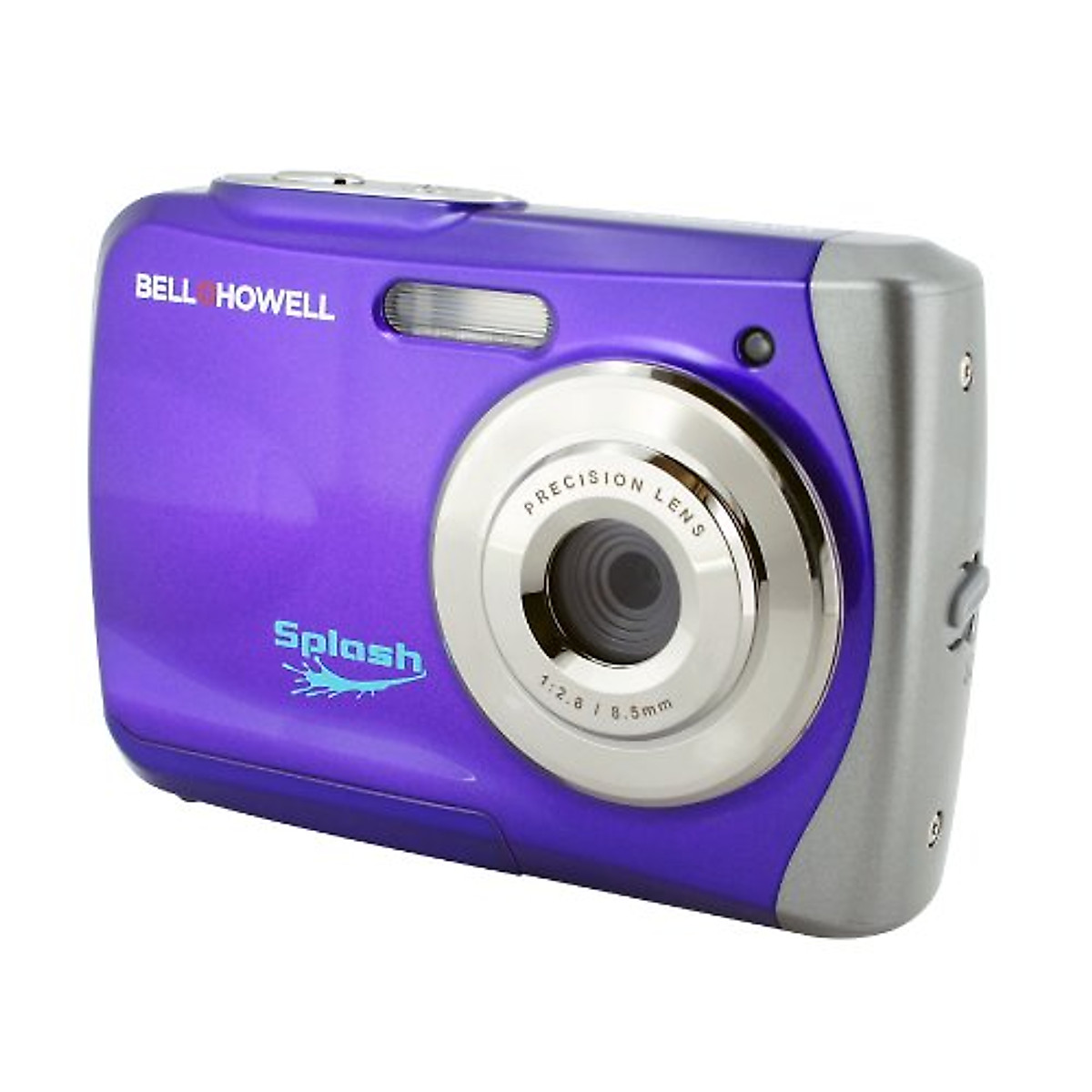 Bell + Howell WP7 16 MP Waterproof Digital Camera with HD Video, Purple