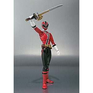 Power Rangers Samurai: Shinken Red Ranger (S.H. Figuarts) Action Figure