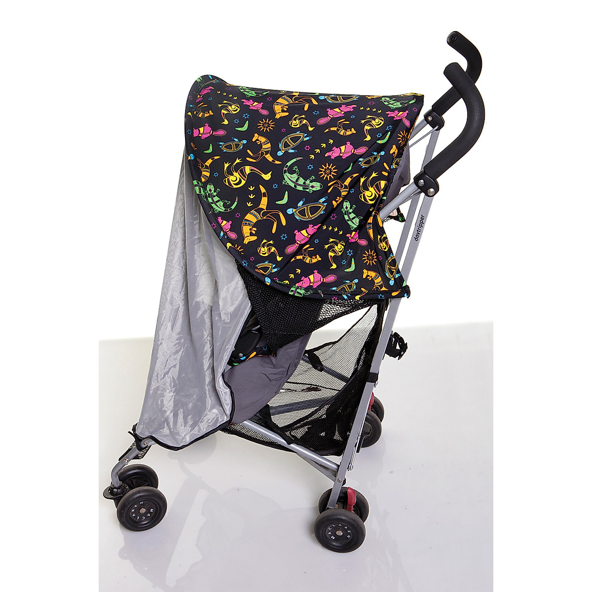 Dreambaby Strollerbuddy Extenda-Shade with Insect Netting