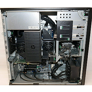 HP Z440 Business Workstation Desktop PC: Intel Xeon E5-1620-3.5 GHZ, 2 X 256GBSSD HDD, 32GB Memory, NVIDIA Quadro K2200, DVD-RW, Windows 10 Pro (Renewed)