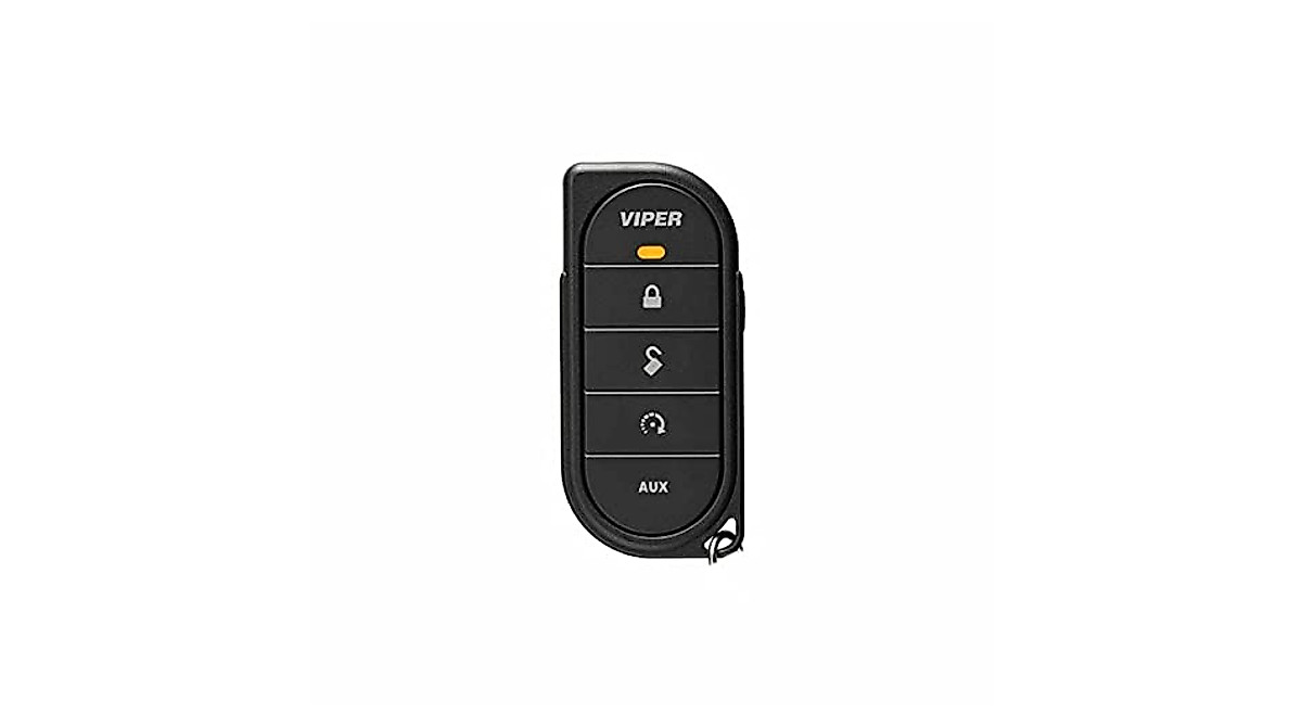 Viper 7857V 2-Way Remote: 1-Mile Range Car Remote Replacement