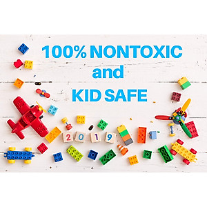 BrickShield Plastic Adhesive Spray Glue - Temporary Glue Spray Adhesive for Bricks, Blocks and Multipurpose - Ideal Spray Adhesive for Crafts, Lego - Net Wt 2.5 oz - Non-Toxic Made in USA