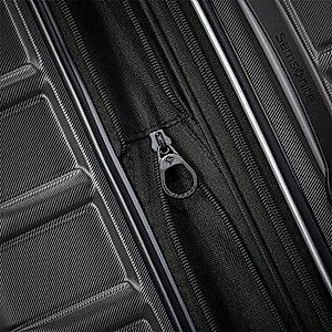 Samsonite Omni 2 Hardside Expandable Luggage with Spinners | Charcoal | 22X14X9 Carry-on