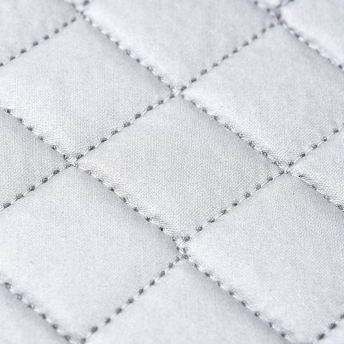 100% Cotton Kitchen Everyday Basic Terry Pot Holder Heat Resistant Coaster Potholder for Cooking and Baking Set of 5 Grey