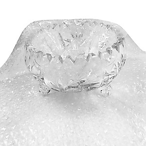 Uboxes Bubble Roll 24 Wide x 175 ft Small Bubbles 3/16 Perforated Every 12, Clear, BUBBSMA24175