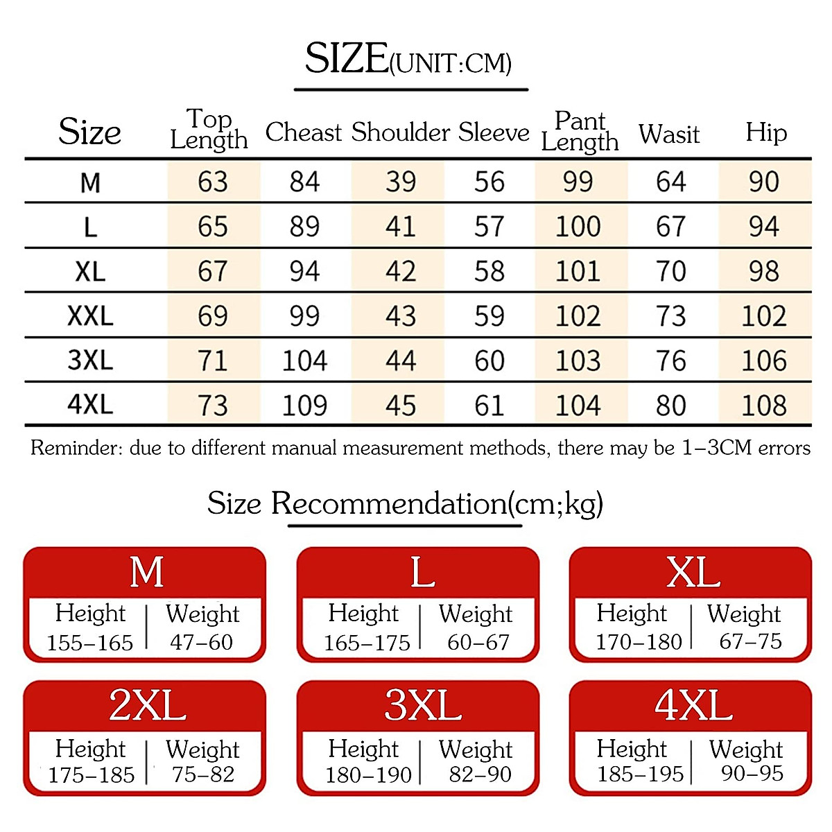 Nalog Thermal Underwear Set for Men Heated Underwear Set Winter Heating Baselayer for Outdoors Sports,M,Black