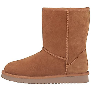 Koolaburra by UGG Women's koola Short Fashion Boot, Chestnut, 07 M US