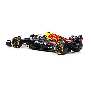 HTLNUZD Bburago 1:43 2022 F1 Champion Racing RB18 #11 F1 Formula Sergio Perez 1/43 NO.11 Diecast Alloy Collectible Toy Car Model (Standard Version RB18# 11)