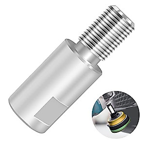Uningmng Airway Buff Extender, Airway Buffing Wheel Extension Shaft  for Aluminum Wheel Polishing Kit, Angle Grinder Extension Connecting Rod, Rotary Polisher Accessory