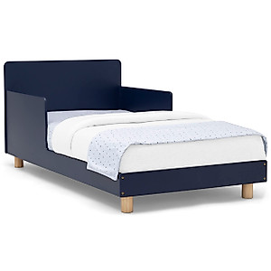 GAP GapKids Toddler Bed - Greenguard Gold Certified, Navy/Natural