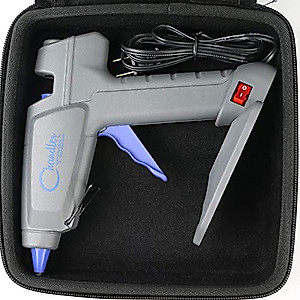 co2CREA Hard Travel Case Replacement for Chandler Tool Commercial/Large Glue Gun