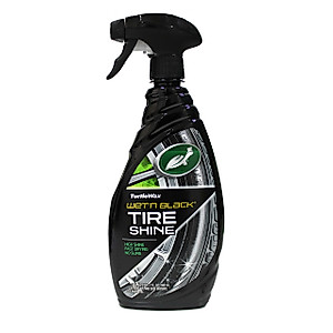 Turtle Wax T217RA Wet'n Black Ultra Wet Tire Shine - 23 oz.